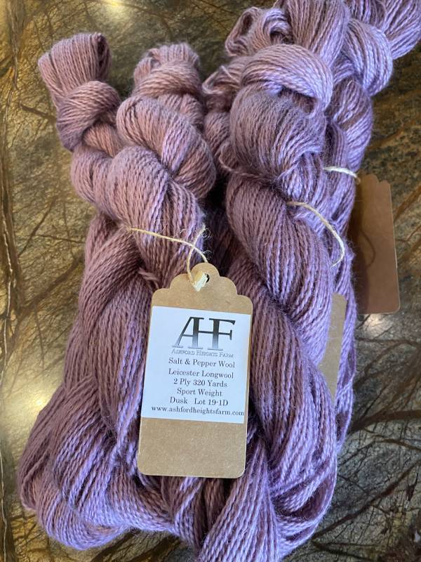 Salt & Pepper Wool Goods | Ashford Heights Farm